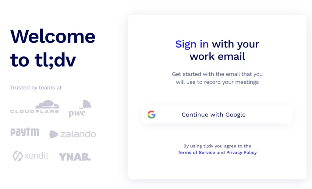 『tl;dv』の使い方/料金/安全性を詳しく解説！zoom会議の議事録を自動化！
