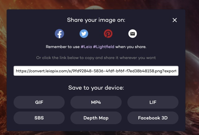 LeiaPix converterの使い方 / 簡単に画像を3D化した動画にする方法をご紹介！ - AITech