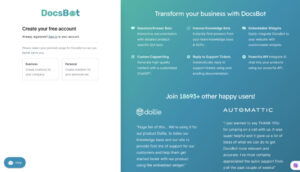 AIでAPIを用いた本格Chatbotを制作！『Docsbot』の使い方と料金