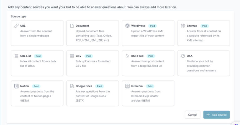 AIでAPIを用いた本格Chatbotを制作！『Docsbot』の使い方と料金