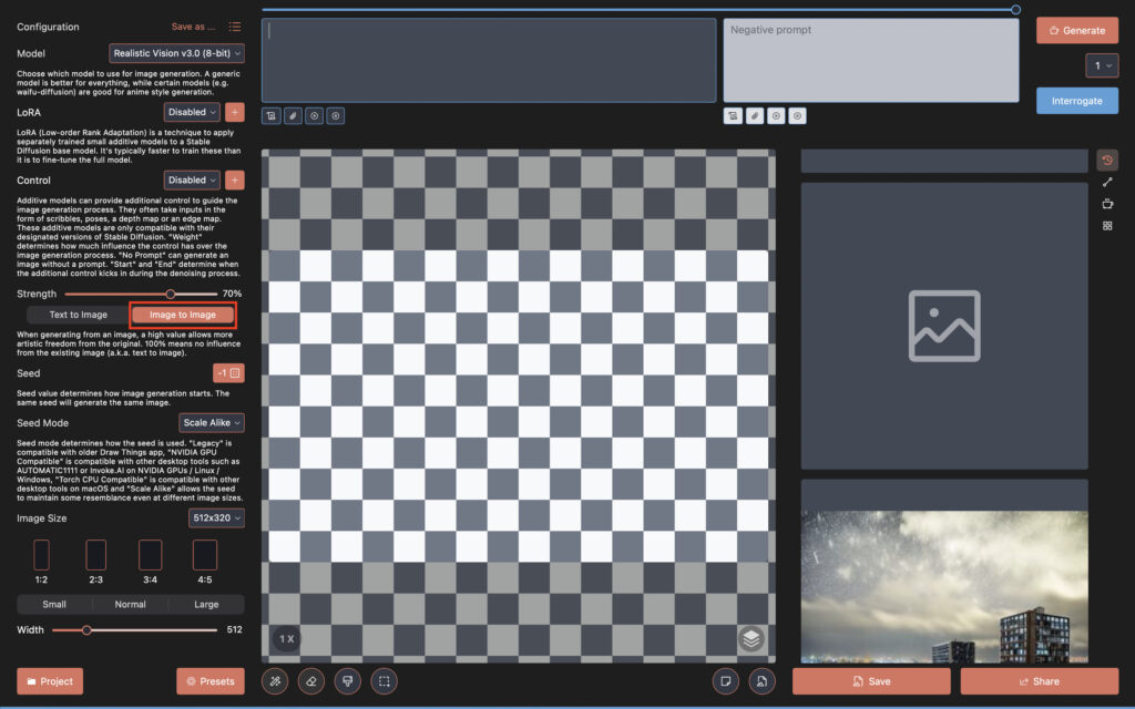 画像から画像を生成！Stable Diffusionのimg2imgの使い方やコツを紹介!